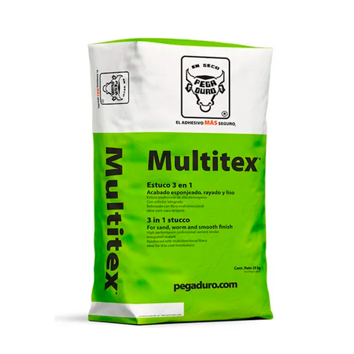 MULTITEX BLANCO TIZATE 20K PEGADURO | Ferrosa Construcción Center